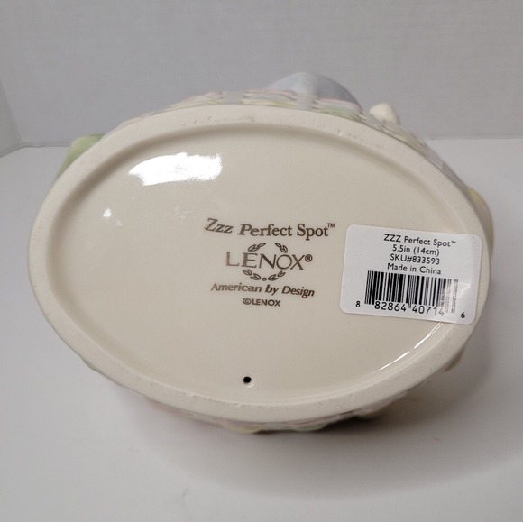 Lenox | Accents | Lenox Porcelain Zzz Perfect Spot American By Design ...